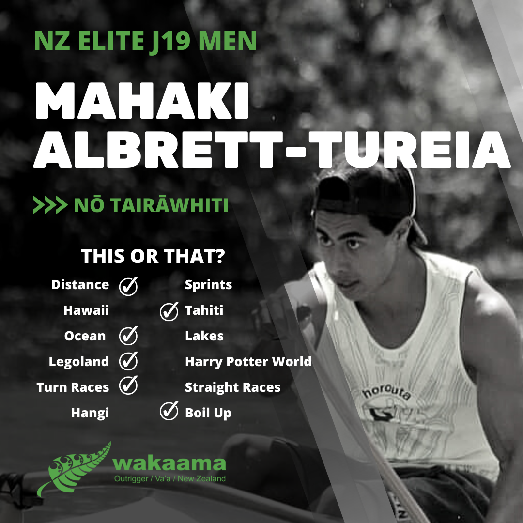 Aotearoa J19 Men - Waka Ama NZ