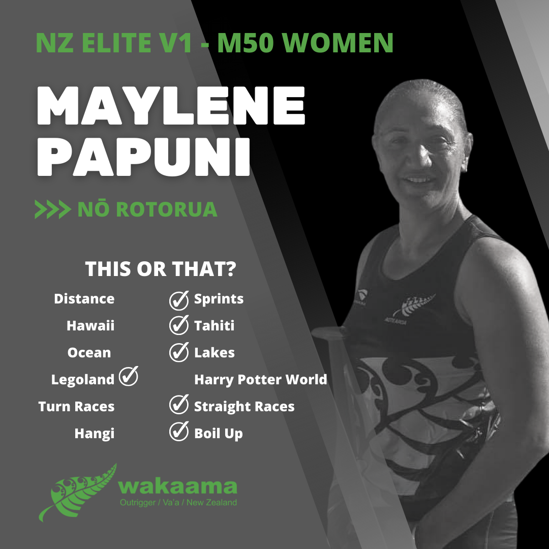 V1 Paddlers - Waka Ama NZ