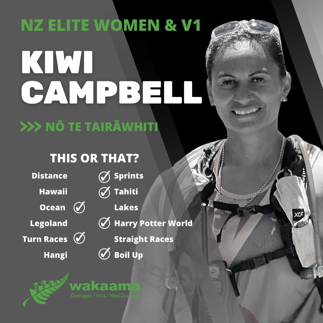 Aotearoa Open Women - Waka Ama NZ