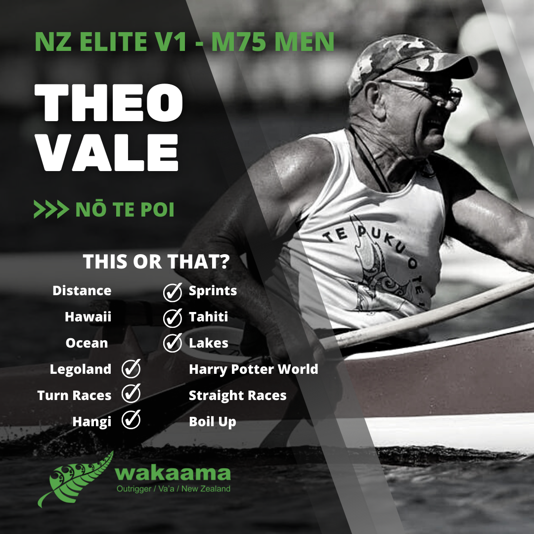 V1 Paddlers - Waka Ama NZ