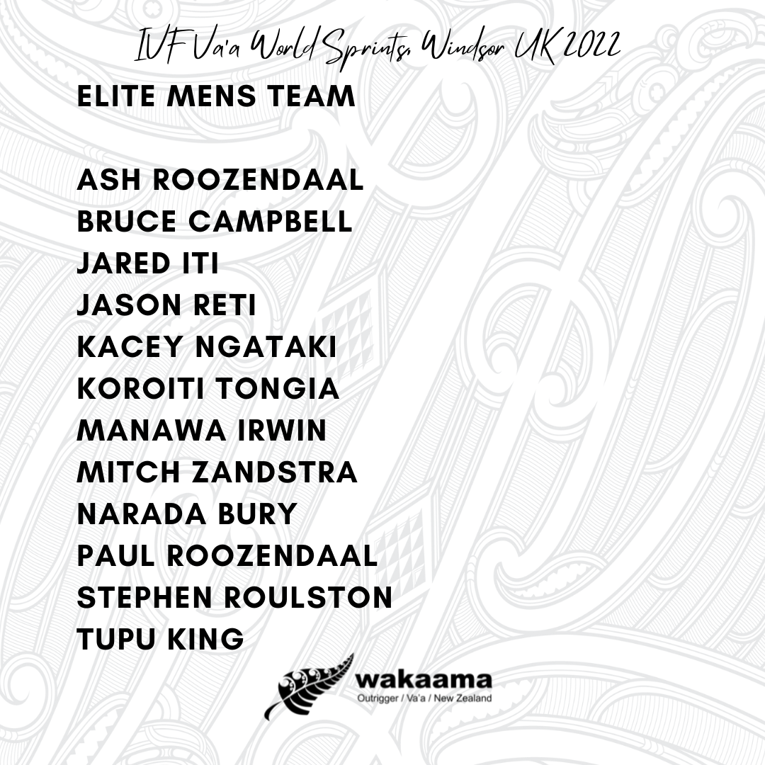 Elite Information - Waka Ama NZ