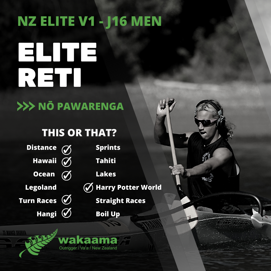 V1 Paddlers - Waka Ama NZ