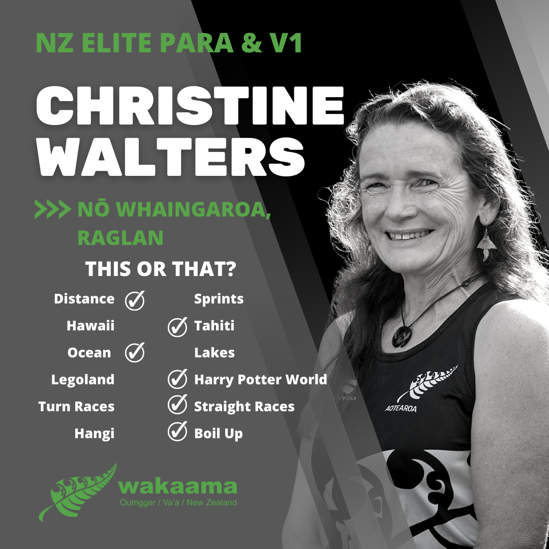 Aotearoa Para Mixed - Waka Ama NZ