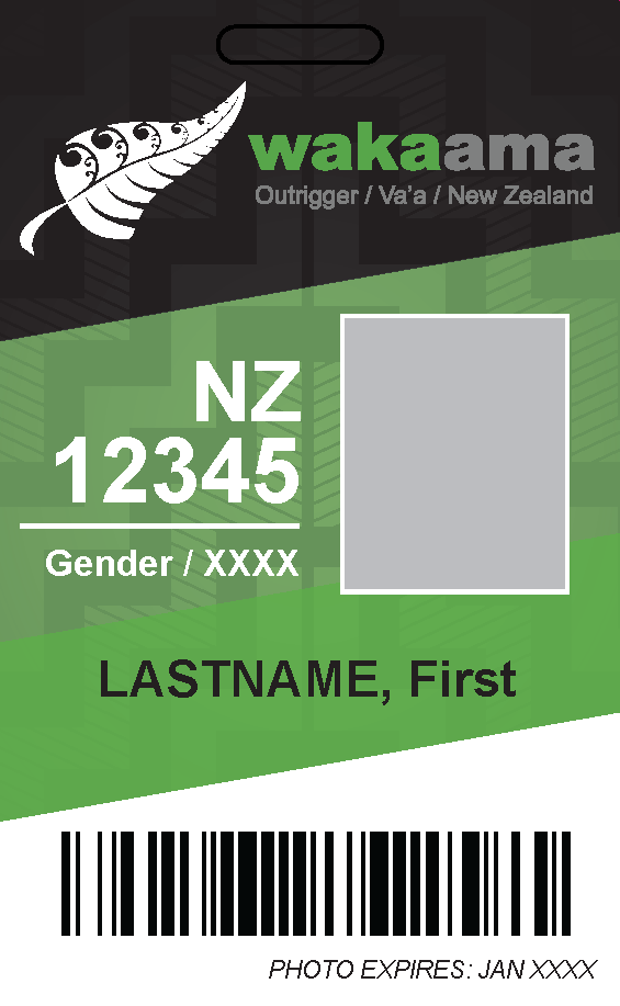 ID Cards - Waka Ama NZ