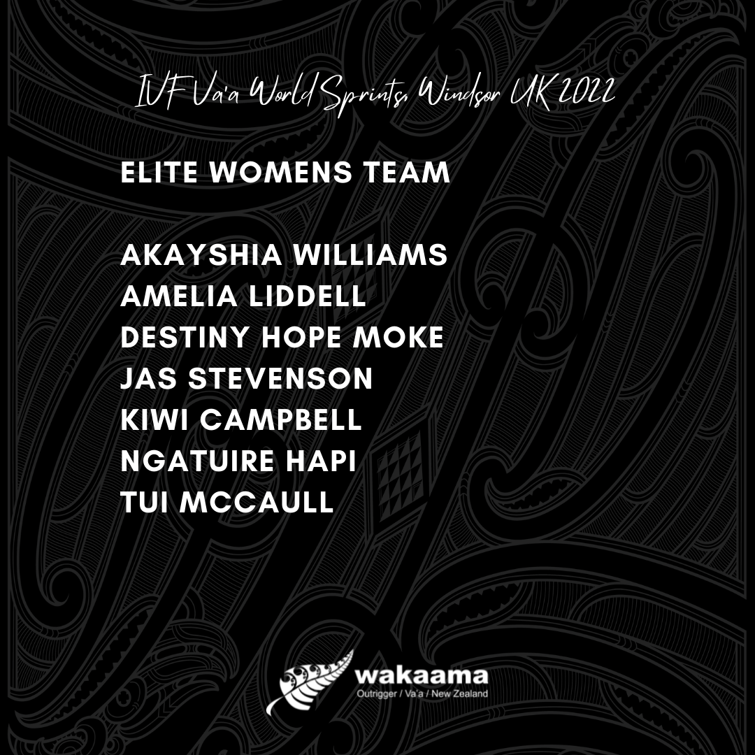Elite Information - Waka Ama NZ