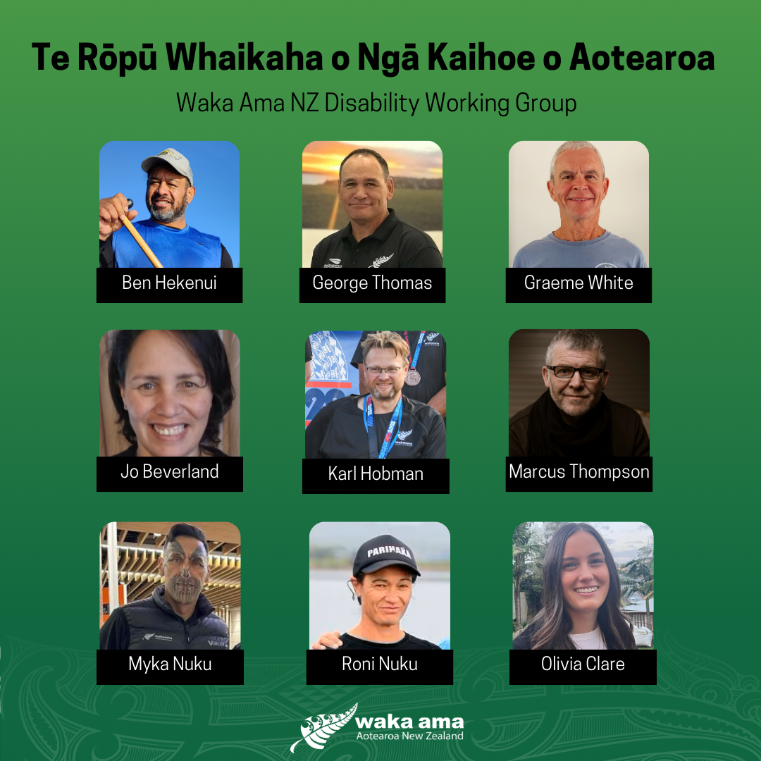 Te Rōpū Whaikaha - Waka Ama NZ