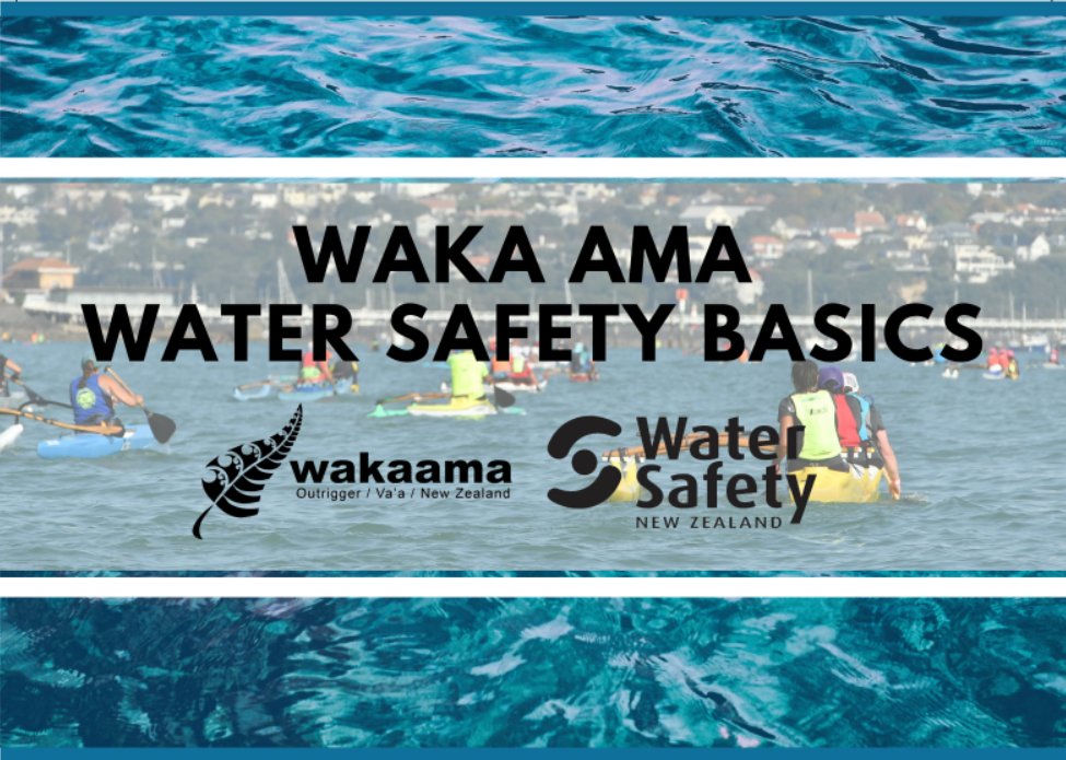 Waka Ama Water Safety - Waka Ama NZ