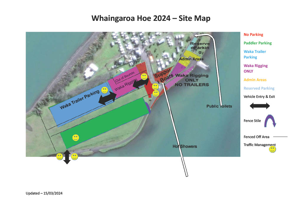 Whaingaroa Hoe (Sanctioned) - Waka Ama NZ