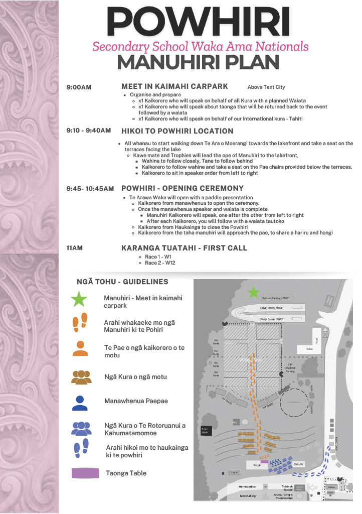 Secondary School Nationals 2025 - Waka Ama NZ